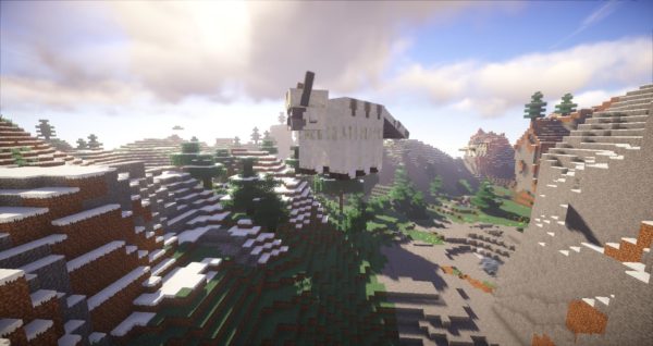 Flying Bison - ProjectKorra